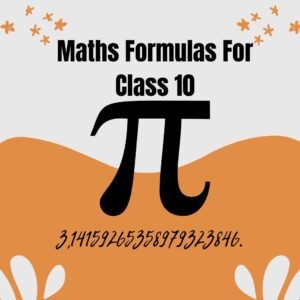 Maths Formulas For Class 10 » Learn Bseb