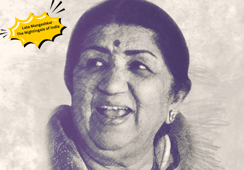 Lata Mangeshkar: The Nightingale Of India » Learn Bseb