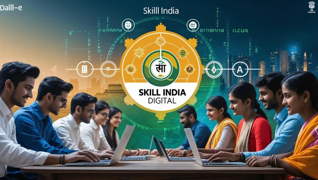 Skill India Digital: A Revolutionary Initiative Towards Making India ...
